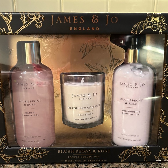 James and Jo | Bath & Body | James And Jo Gift Set | Poshmark